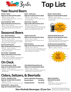 How to Create a Bar Menu in 8 Steps (+ Expert Tips & Examples)