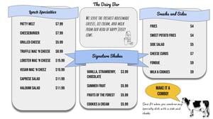 20 Best Digital Menu Templates for Restaurants