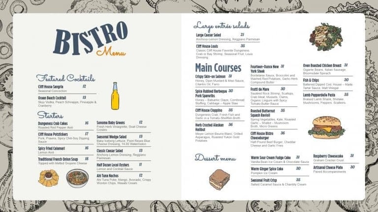 20 Best Digital Menu Templates for Restaurants