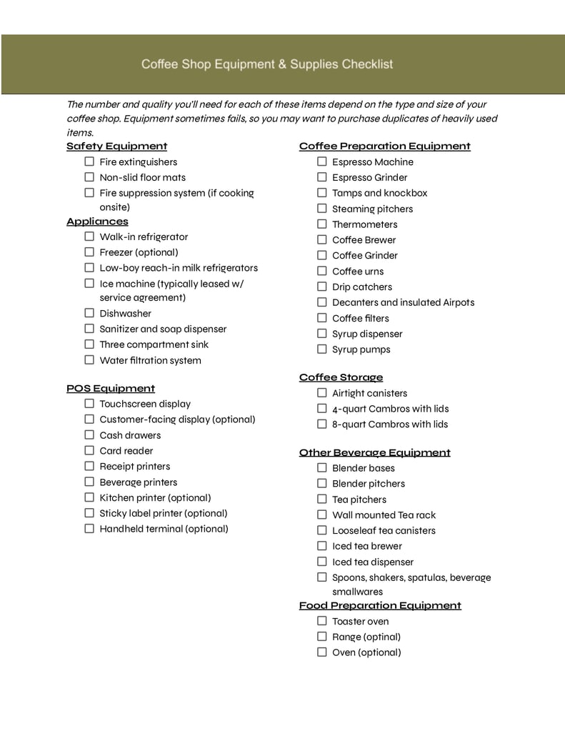 How to Start a Coffee Shop in 11 Steps