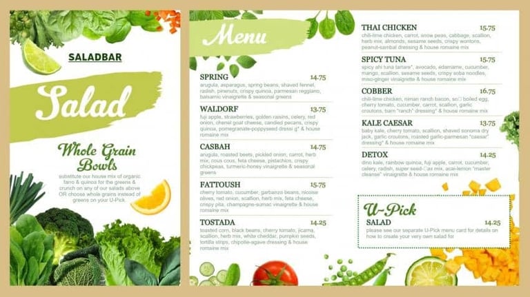 20 Best Digital Menu Templates for Restaurants