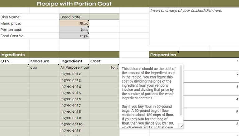 How to Calculate Food Cost Percentage [+ Free Calculator]