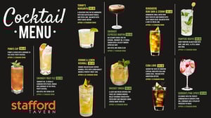 How to Create a Bar Menu in 8 Steps (+ Expert Tips & Examples)