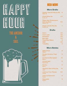 20 Best Restaurant Menu Templates