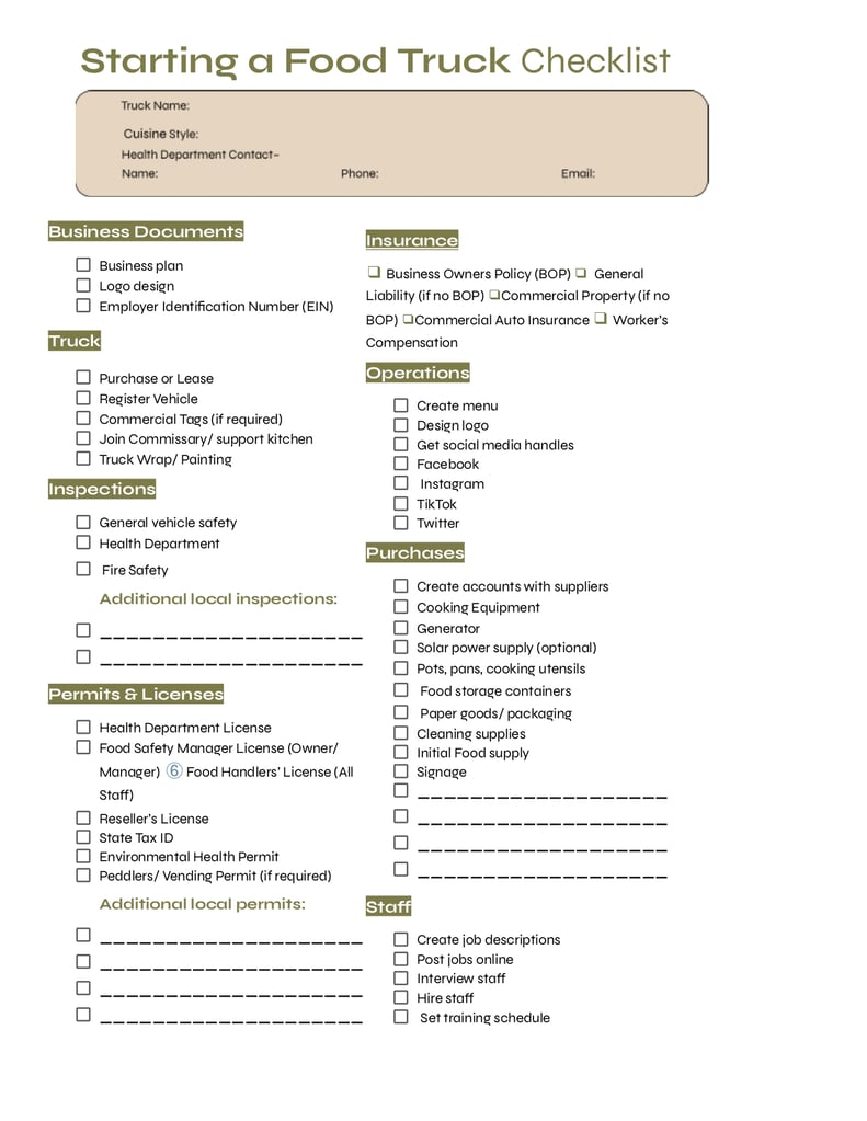 How to Start a Food Truck Business in 9 Steps