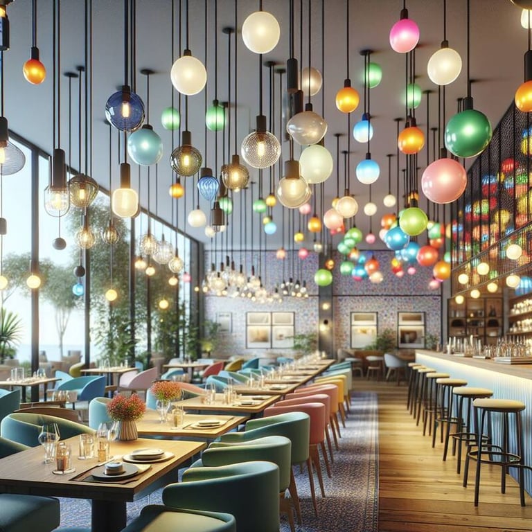 Restaurant Lighting Ideas & Tips from an Expert