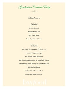 Catering Menu Ideas & Tips From an Expert