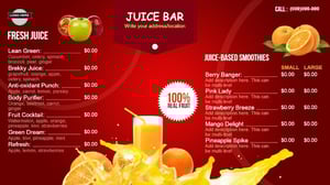 20 Best Digital Menu Templates for Restaurants