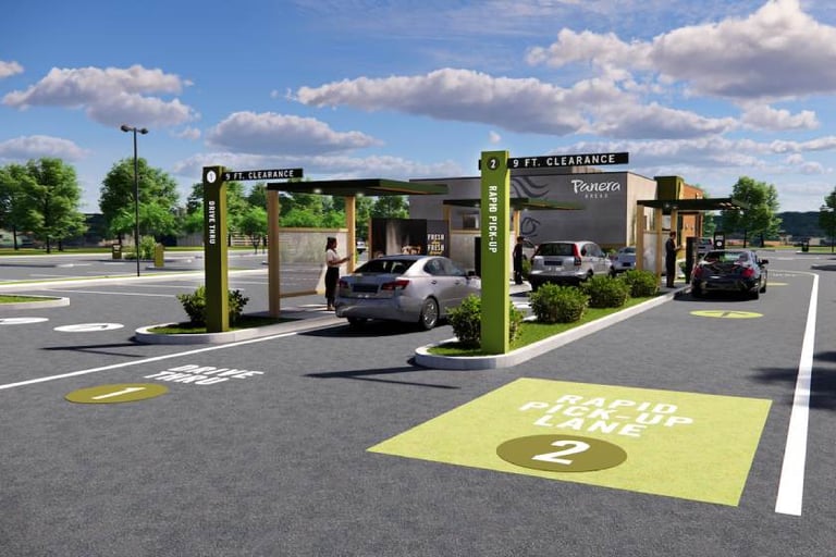 Best Fast Food Restaurant Ideas & Concepts