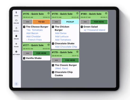 Best Quick Service Restaurant (QSR) POS Systems for 2025