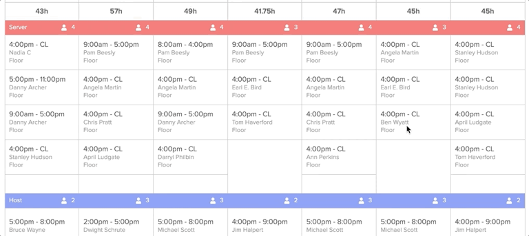 6 Best Restaurant Employee Scheduling Software